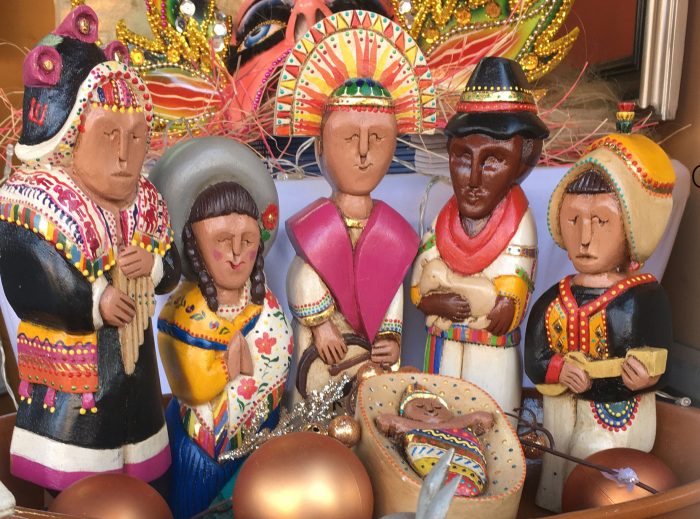La cultura y la diversidad boliviana presentes en la Feria Navideña de ...