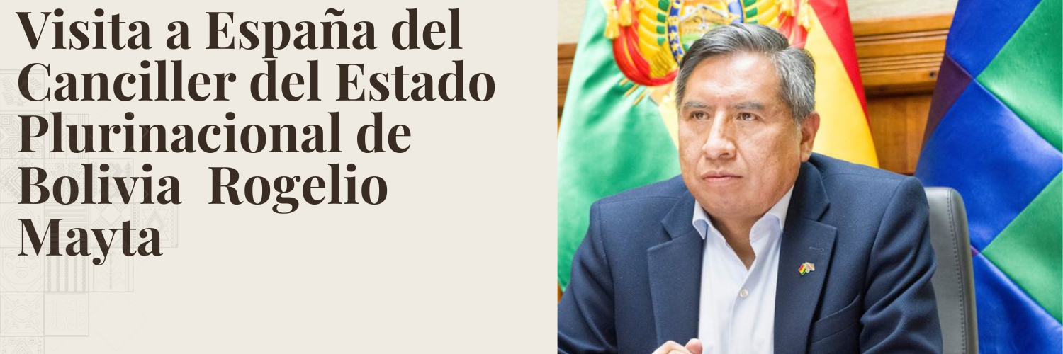 Cancillería Bolivia – Embajada de Bolivia en España